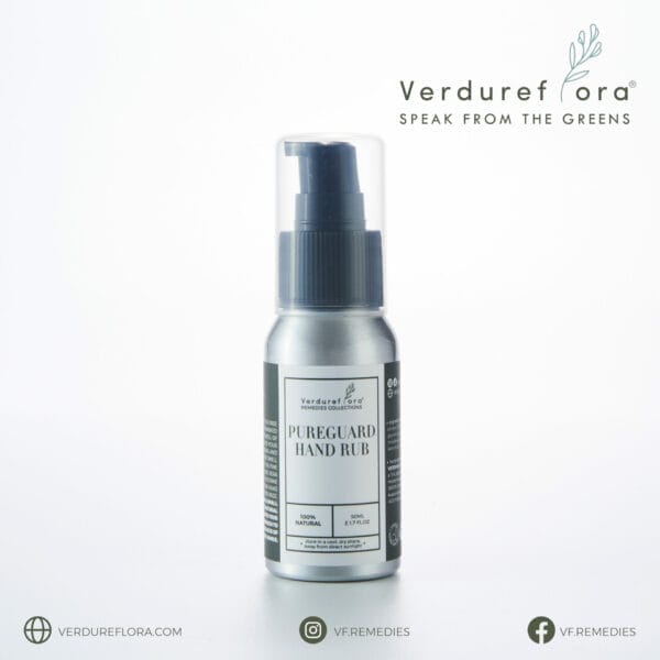 PureGuard Hand Rub 50ML – Verdure Flora