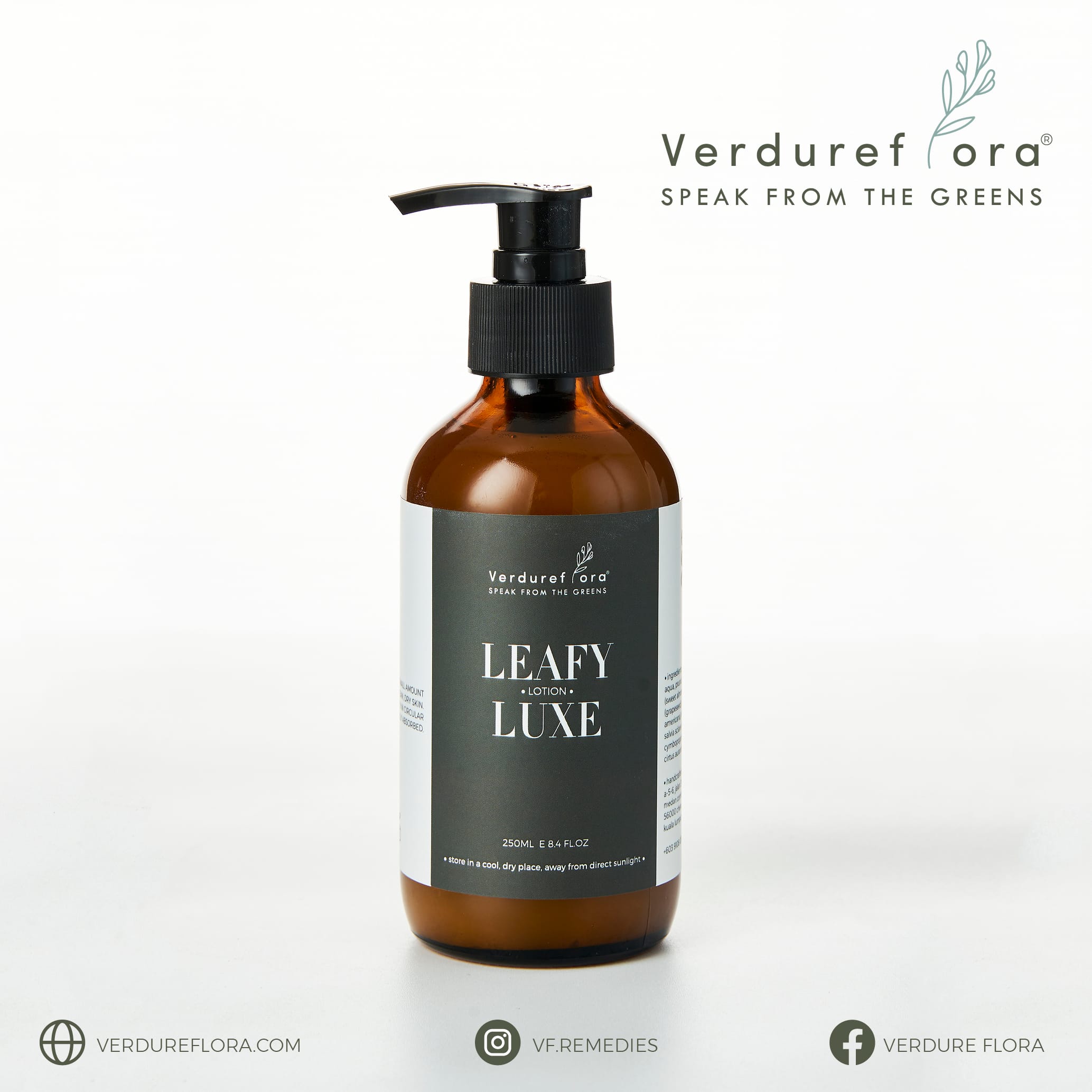 Leafy Luxe Lotion - Verdure Flora